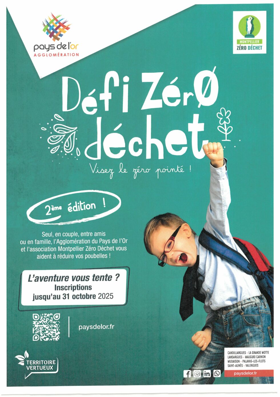 Défi Zéro Déchets | Valergues